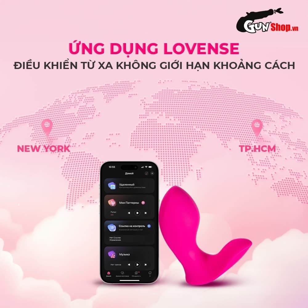 Trứng rung Lovense Flexer