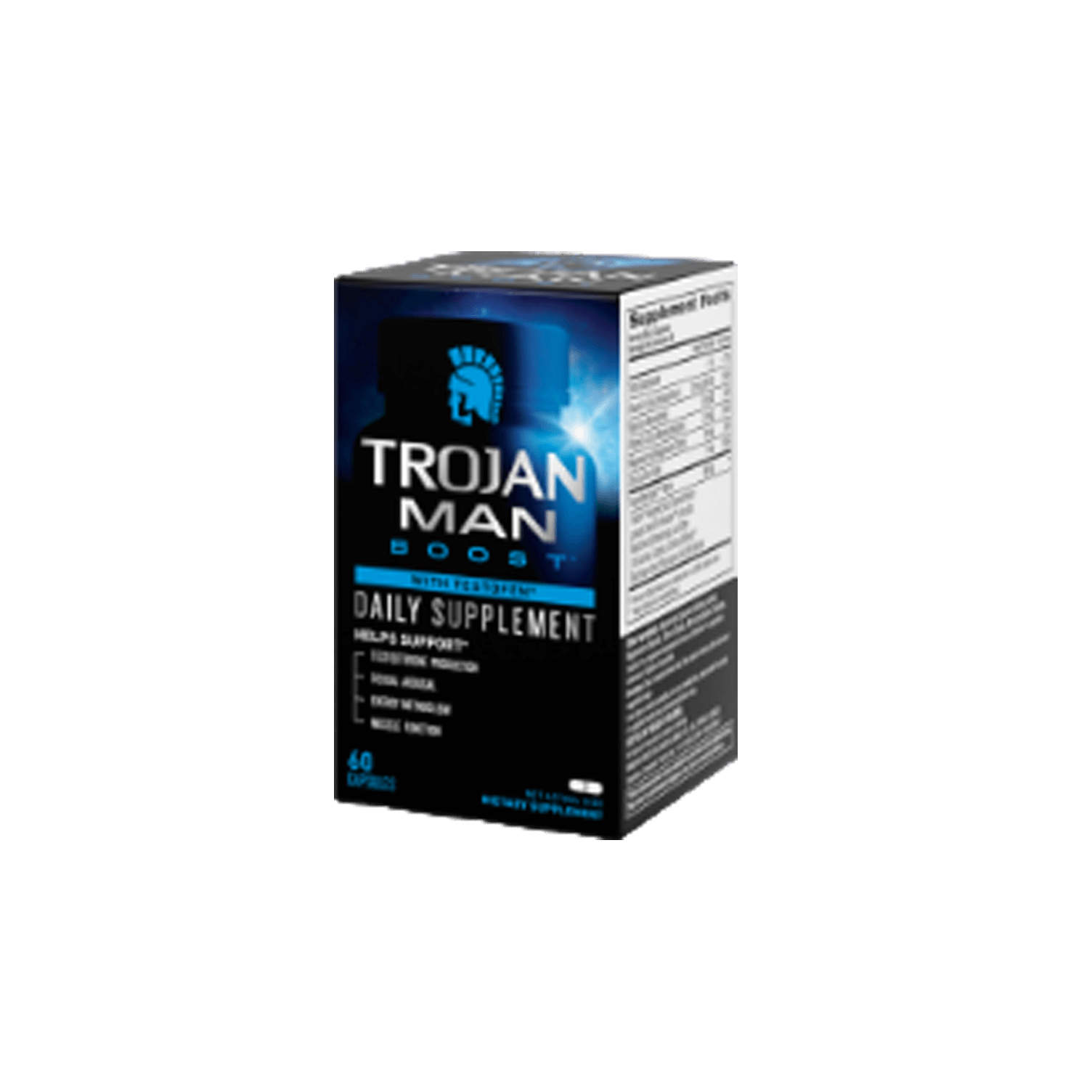 Viên Uống Tăng Cường Sinh Lý Trojan™ Man Boost Supplements 60 Viê