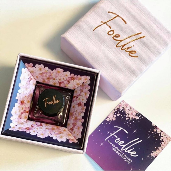 Nước Hoa Vùng Kín Foellie Iner Perfum Chính Hãng Mùi Hoa Anh Đào