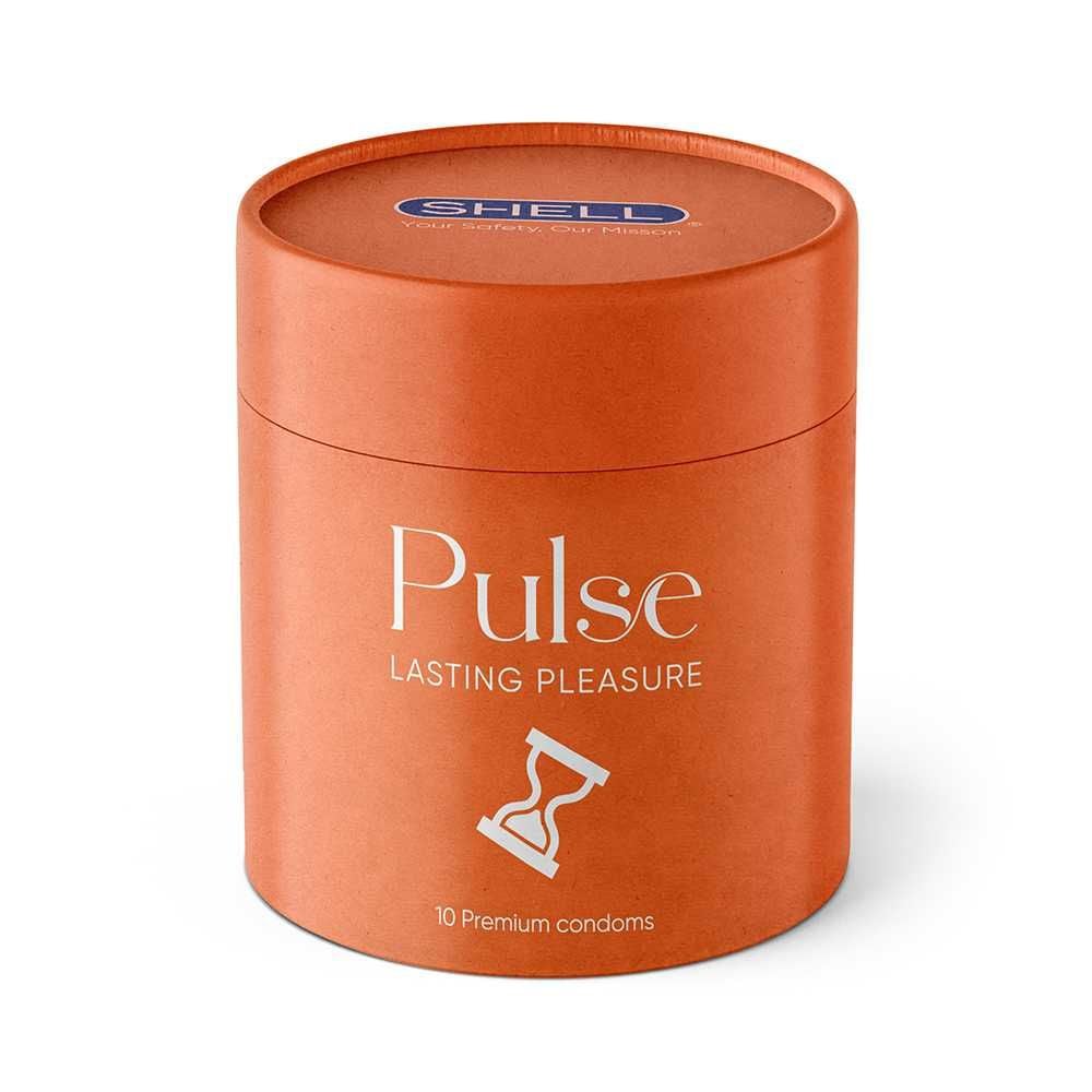 Bao cao su Shell Pulse Lasting Pleasure - Hương nước hoa cao cấp,