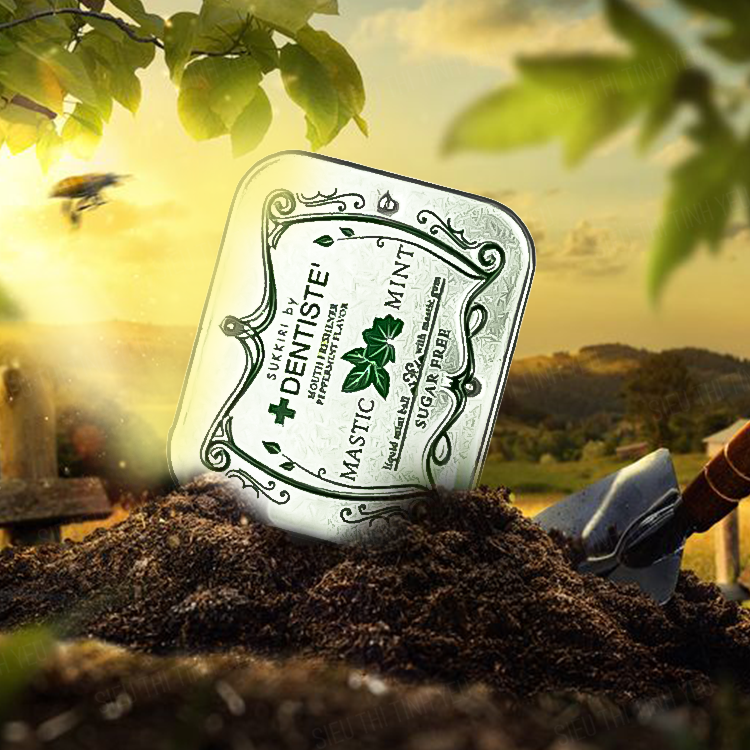 Kẹo ngậm BJ Love Mint by Dentiste Mastic Mint kéo dài thời gian h