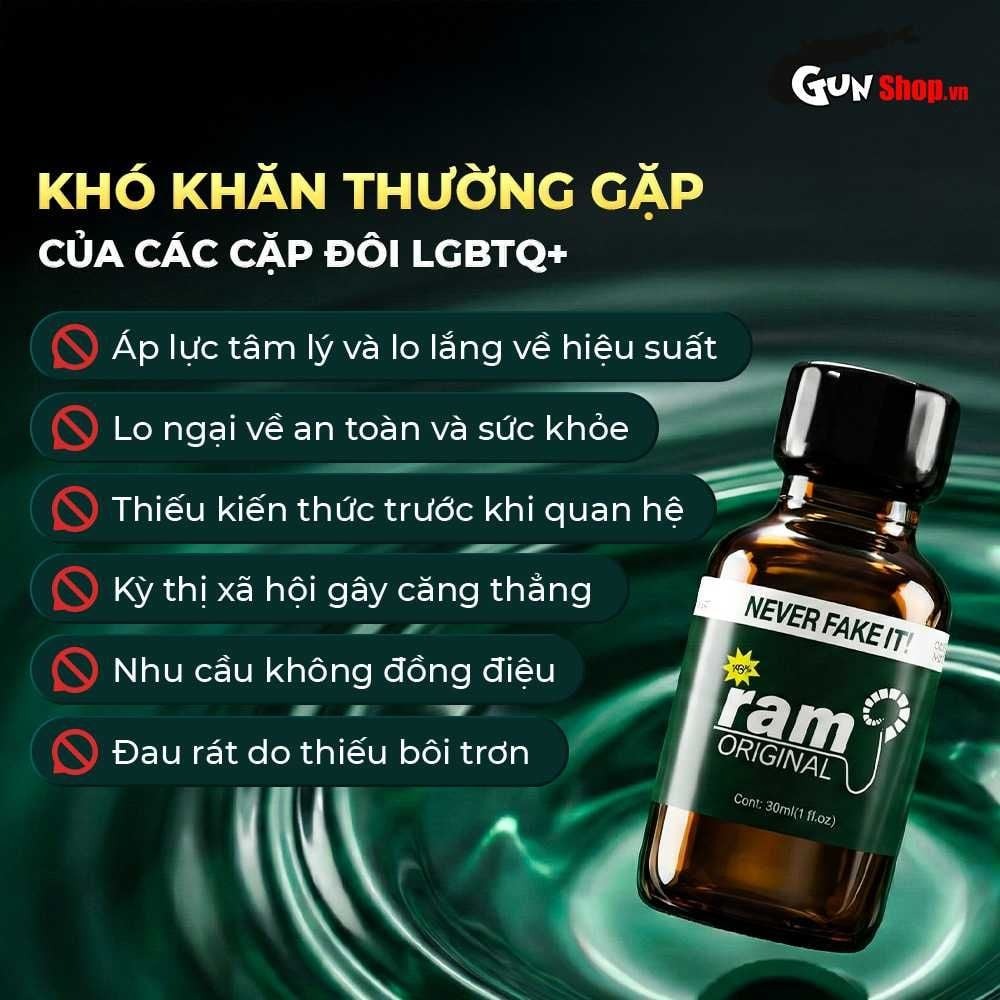 Chai hít tăng khoái cảm Popper DS USA Ram Original - Chai 30ml