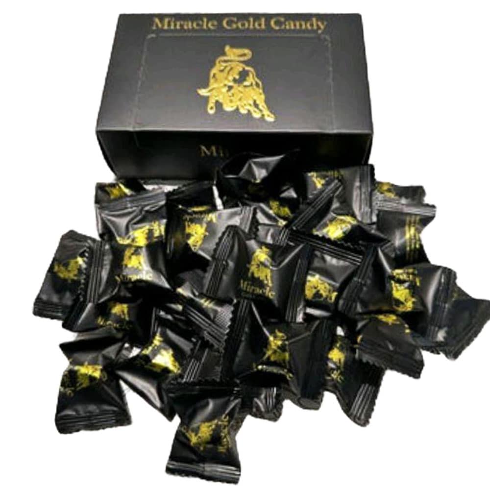 Kẹo Sâm Miracle Gold Candy