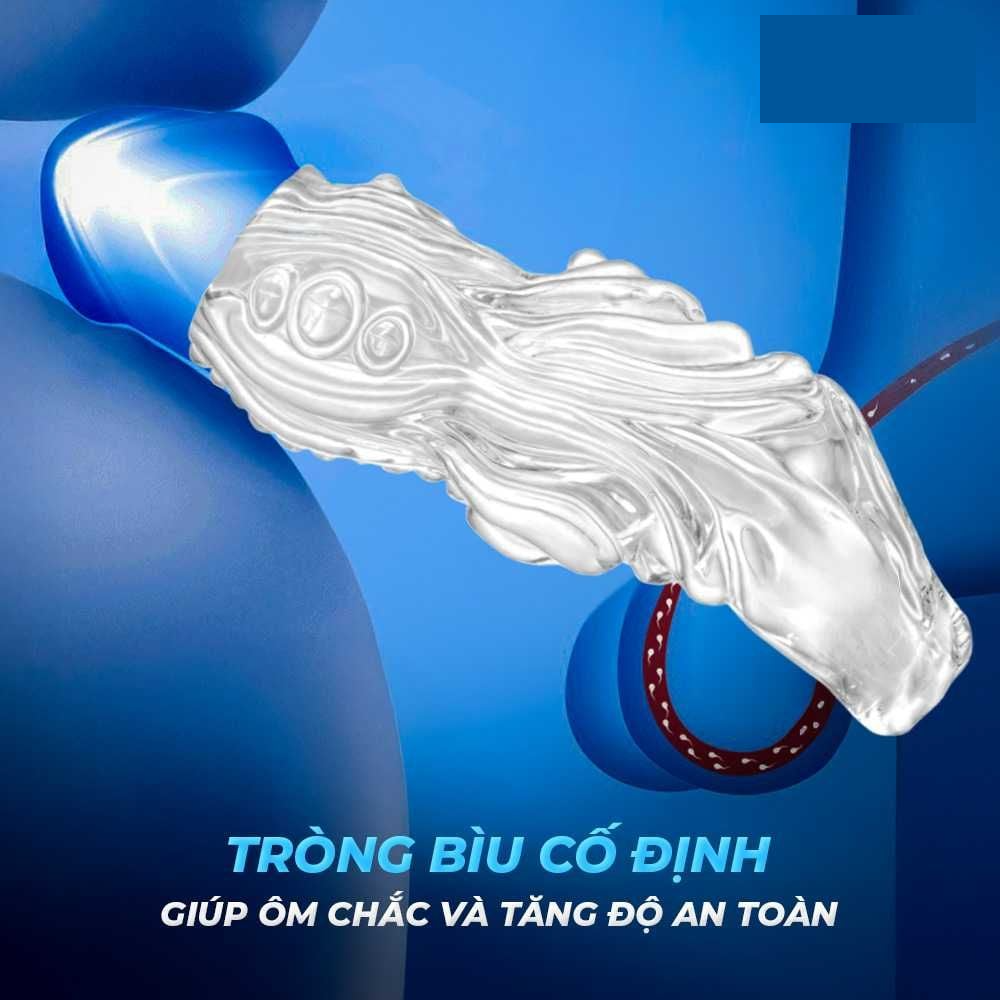 Bao cao su đôn dên Shelly Play Secret