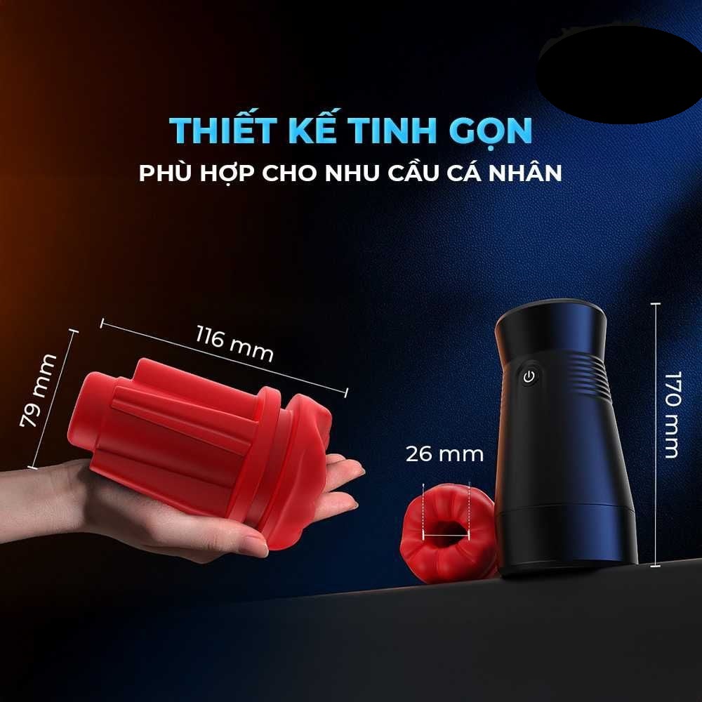 Âm đạo giả đa năng Shelly Play Bubble