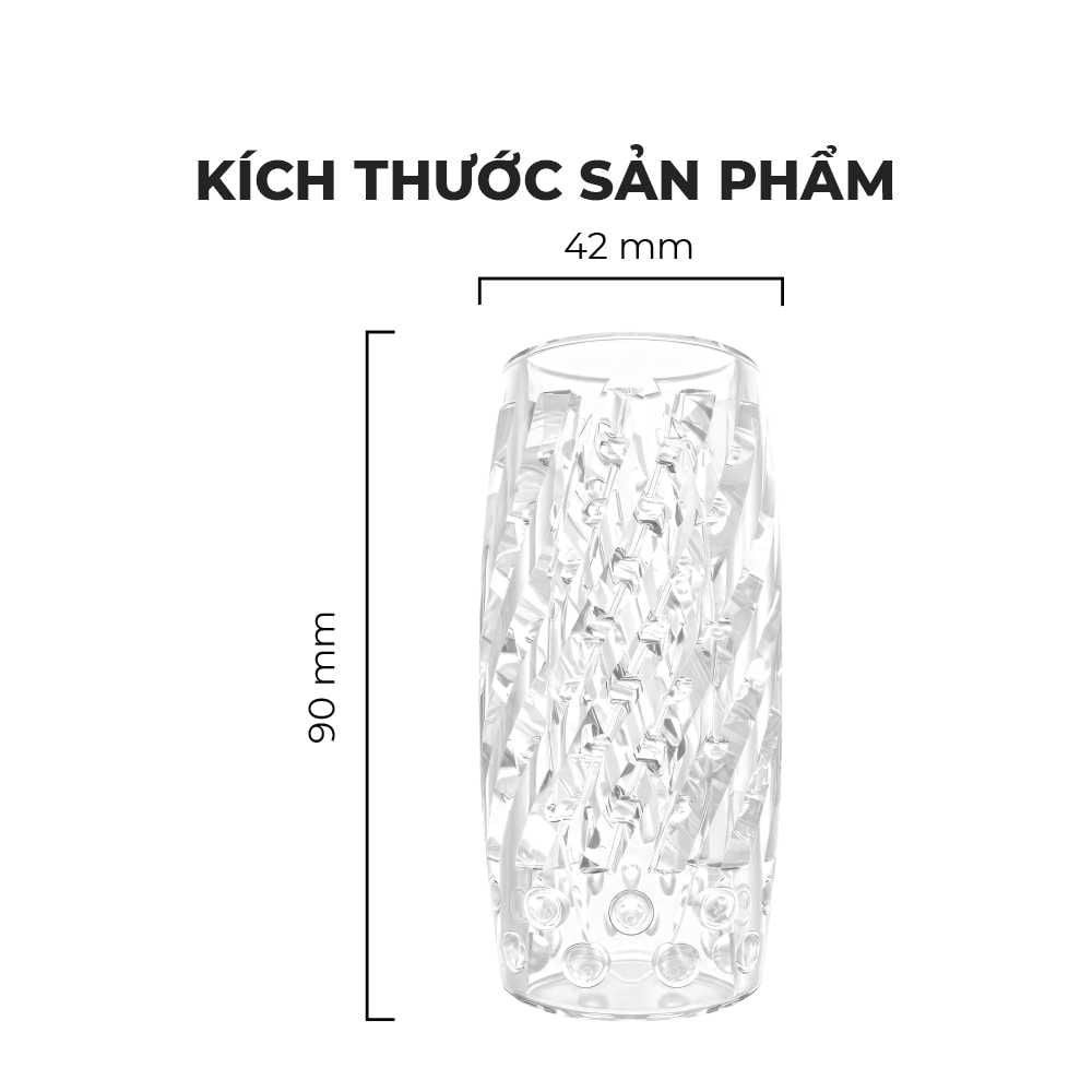 Bao cao su đôn dên Shelly Play Drux