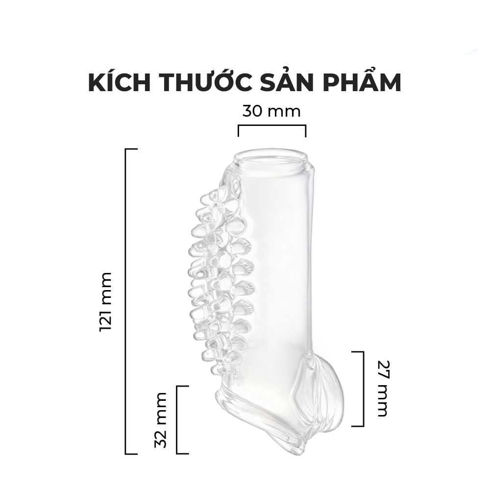 Bao cao su đôn dên Shelly Play Elite