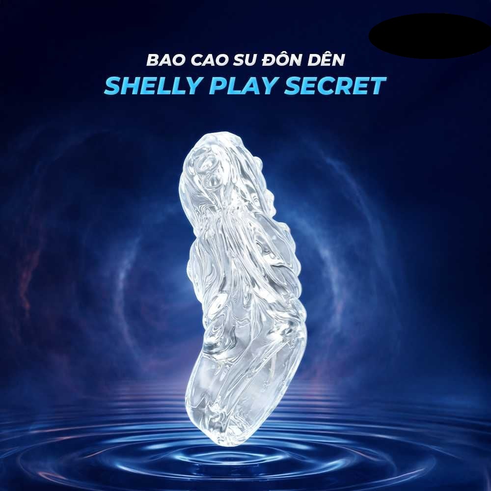 Bao cao su đôn dên Shelly Play Secret